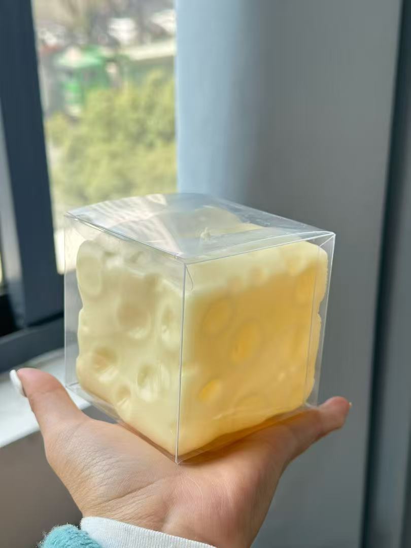 Large Cheese Squishy Fill (Zero bounce-back) Squish Fidget Toy(10 Days ...