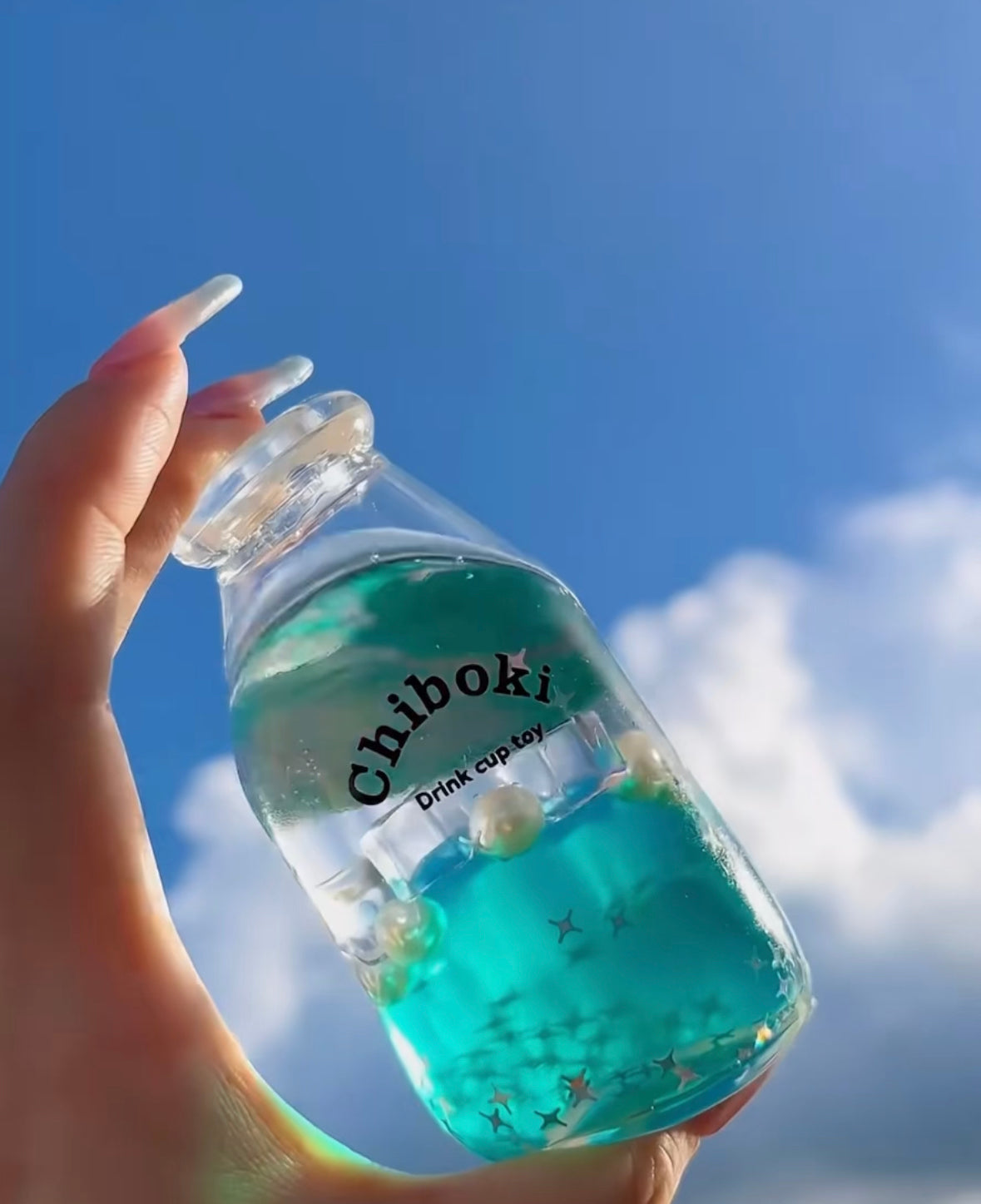 Ocean Squishy Bottle Fidget Toy – MellowSquish